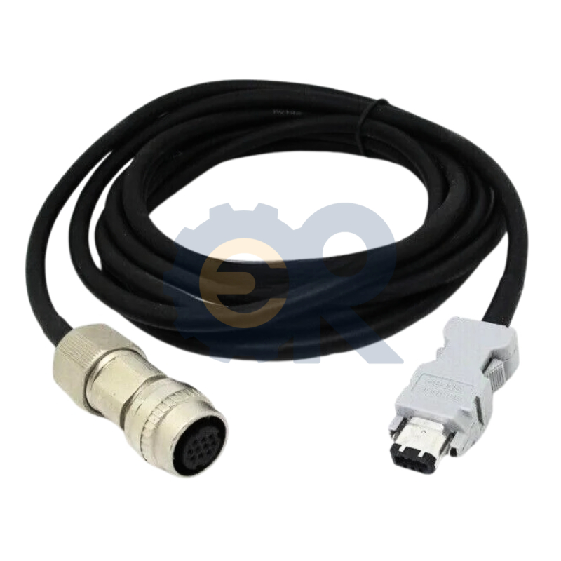 Yaskawa JZSP-CVP11-10-E Sigma-V Servo Drive Communication Cable ...