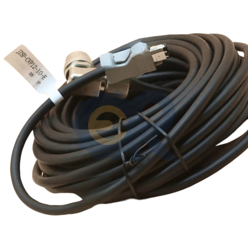 Yaskawa JZSP-CVP12-10-E Sigma-V Servo Drive Communication Cable ...