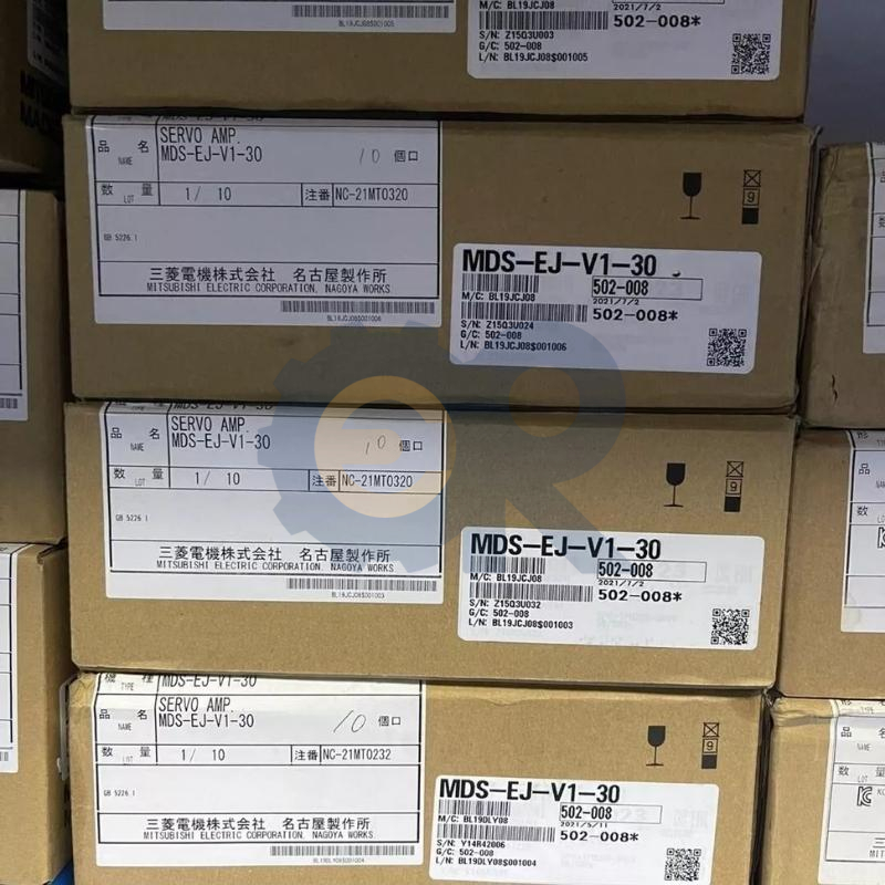 Mitsubishi MDS-EJ-V1-30 Servo Drive - GoldRayline