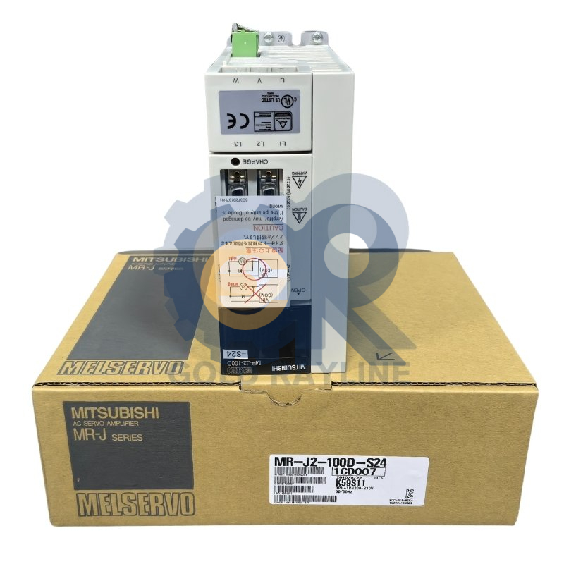 Mitsubishi MR-J2-100D-S24 Servo Drive - GoldrayCNC