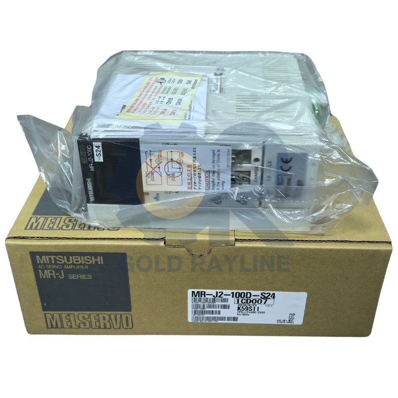 Mitsubishi MR-J2-100D-S24 Servo Drive - GoldRayline
