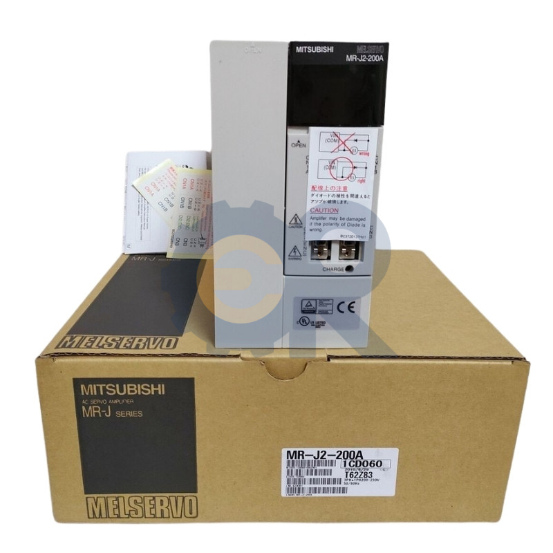 Mitsubishi MR-J2-200A MELSERVO MR-J2 Series Servo Amplifier - GoldRayline