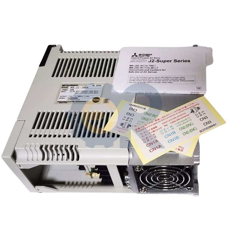 Mitsubishi MR-J2-200A MELSERVO MR-J2 Series Servo Amplifier - GoldRayline