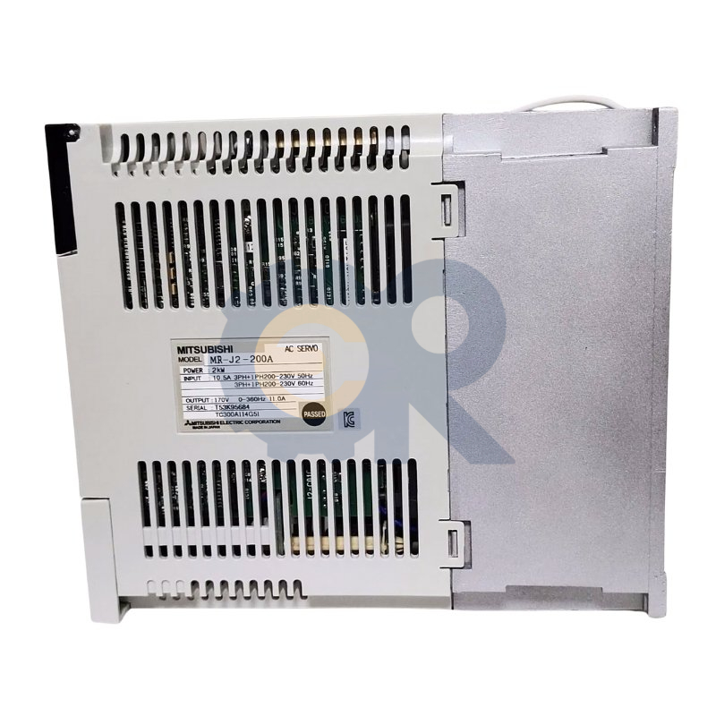 Mitsubishi MR-J2-200A MELSERVO MR-J2 Series Servo Amplifier - GoldRayline
