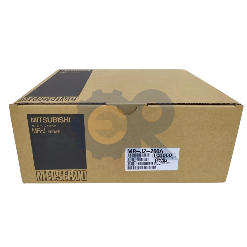 Mitsubishi MR-J2-200A MELSERVO MR-J2 Series Servo Amplifier - GoldRayline