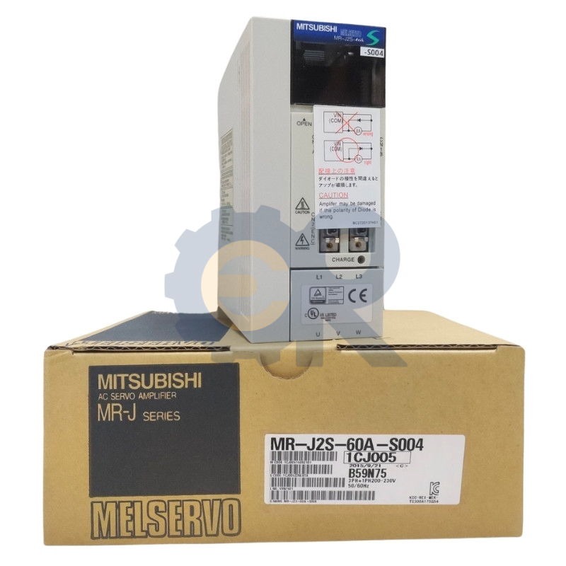 Mitsubishi MR-J2S-60A-S004 MELSERVO MR-J2S Series Servo Amplifier - GoldRayline