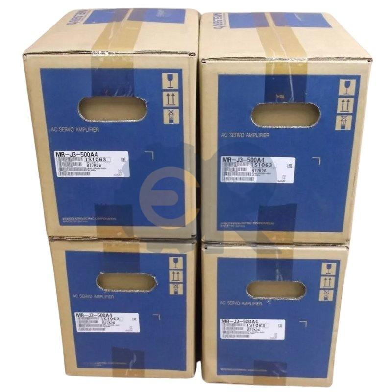 Mitsubishi MR-J3-500A4 MELSERVO MR-J3 Series Servo Amplifier - GoldRayline