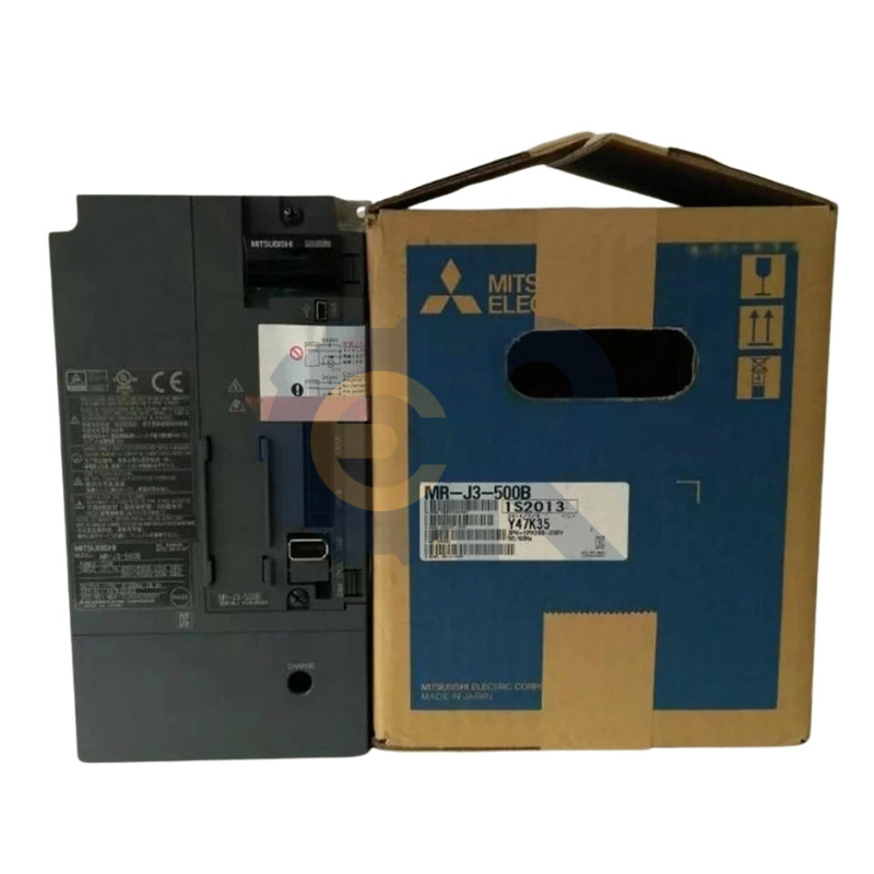 Mitsubishi MR-J3-500B MELSERVO MR-J3 Series Servo Amplifier - GoldRayline