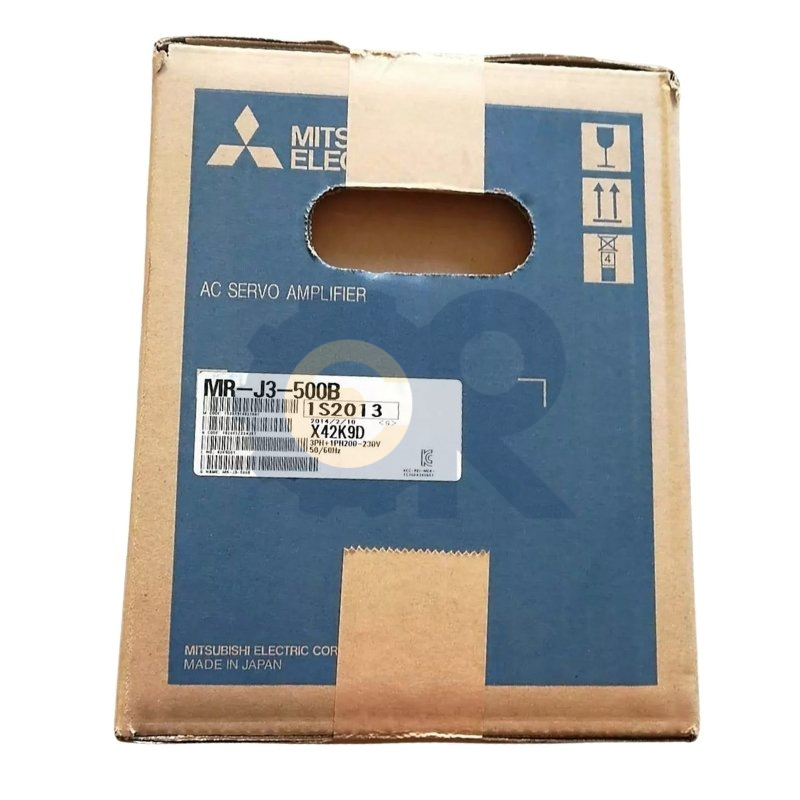 Mitsubishi MR-J3-500B MELSERVO MR-J3 Series Servo Amplifier - GoldRayline