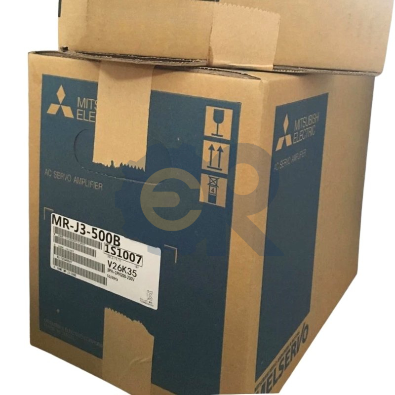 Mitsubishi MR-J3-500B MELSERVO MR-J3 Series Servo Amplifier - GoldRayline