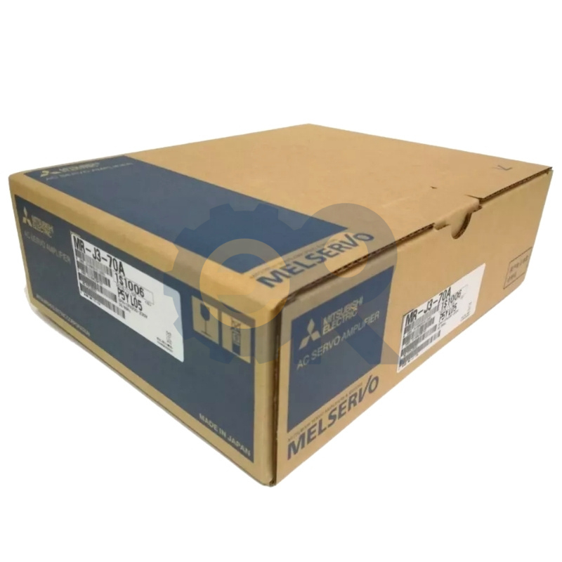 Mitsubishi MR-J3-70A MELSERVO Servoamplificador serie MR-J3 - GoldRayline