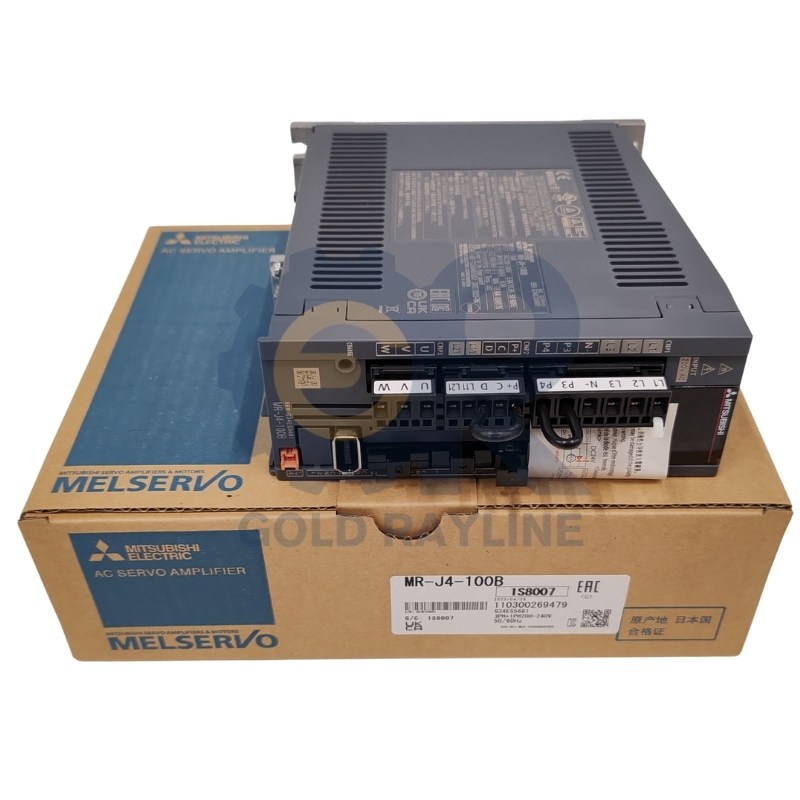 Mitsubishi MR-J4-100B Servo Drive - GoldRayline