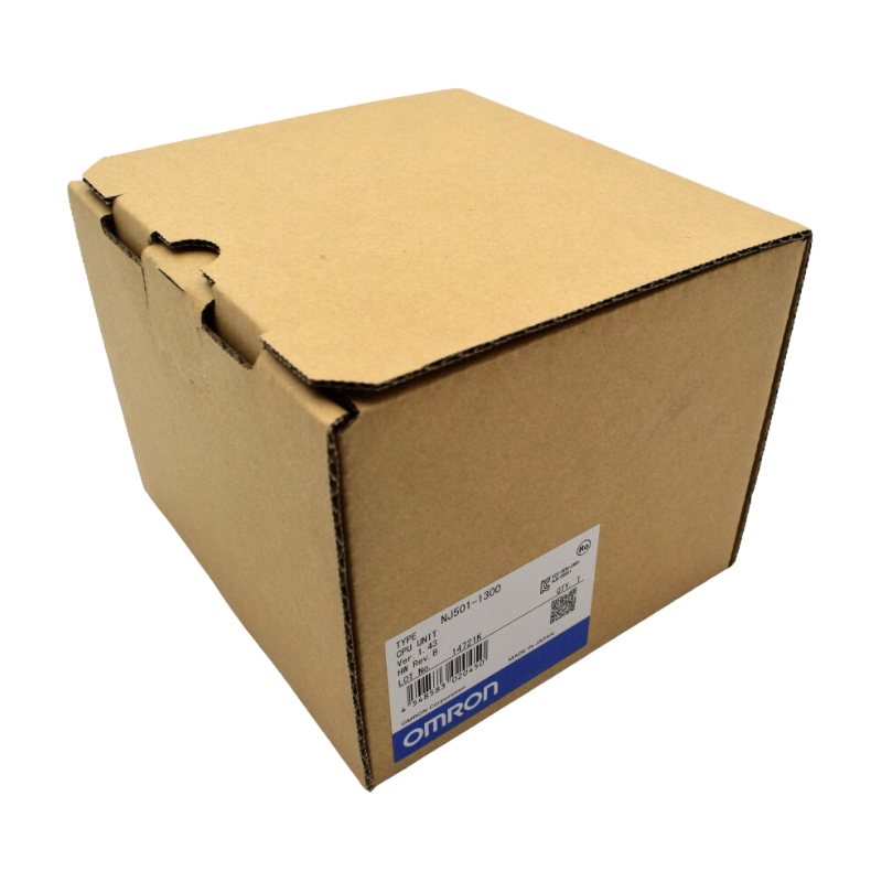 Omron NJ501-1300 NJ501 Series PLC CPU Unit - GoldRayline