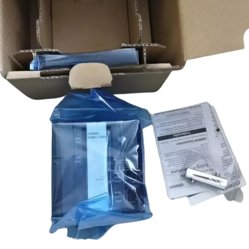 Omron NJ501-1300 NJ501 Series PLC CPU Unit - GoldRayline