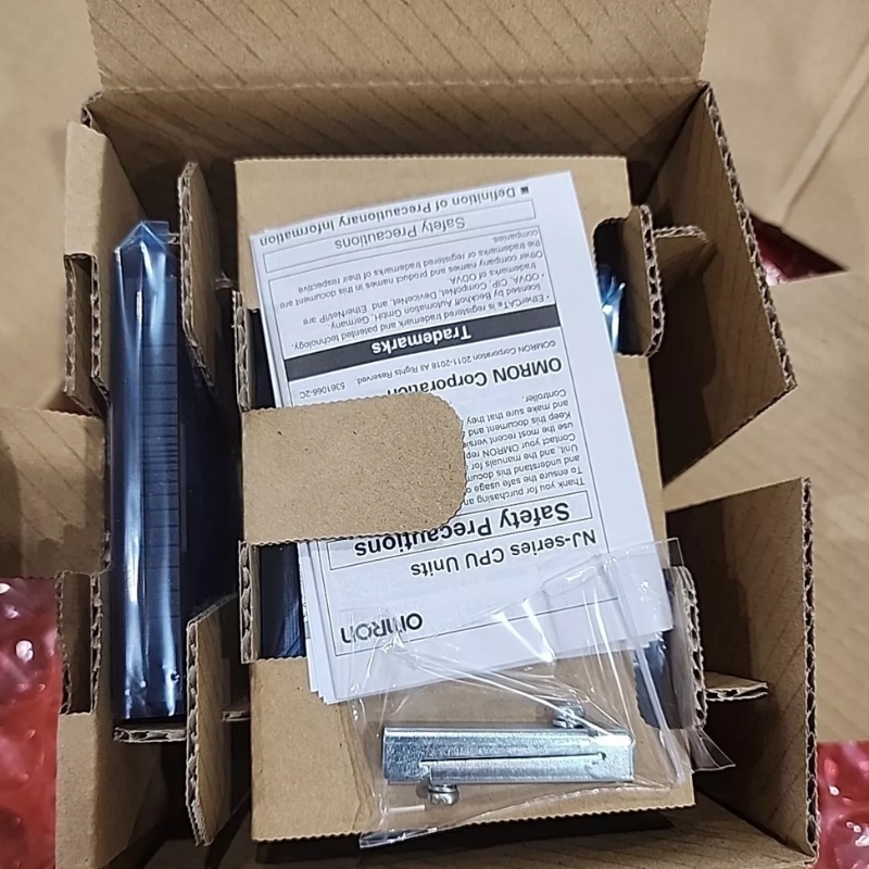 Omron NJ501-1300 NJ501 Series PLC CPU Unit - GoldRayline