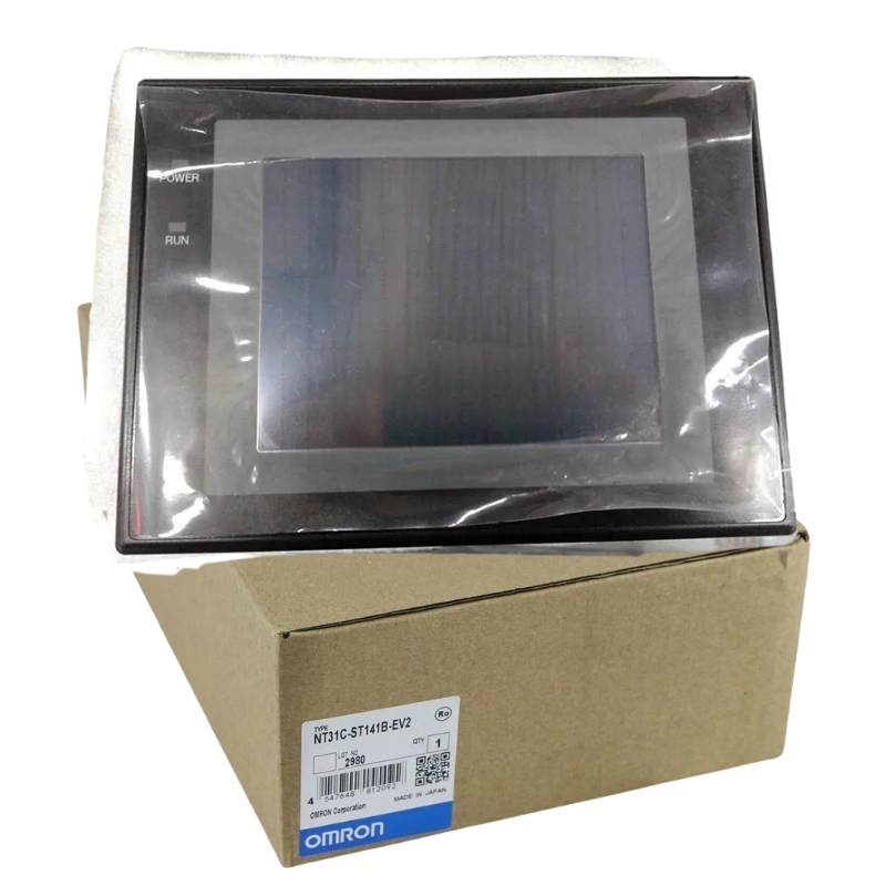 Omron NT31C-ST141B-EV2 NT31C Series HMI Touchscreen - GoldRayline