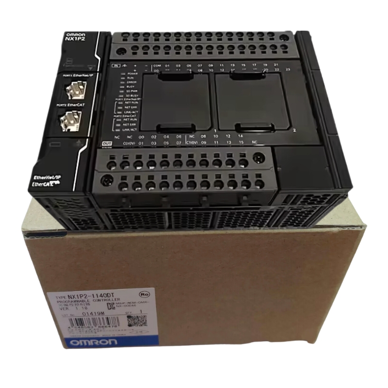 Omron NX1P2-1140DT PLC Module - GoldrayCNC