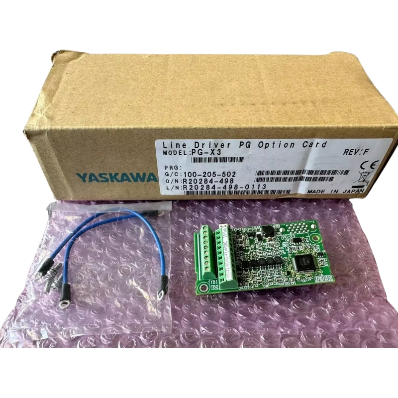 Yaskawa PG-X3 Encoder Feedback Option Card - GoldRayline