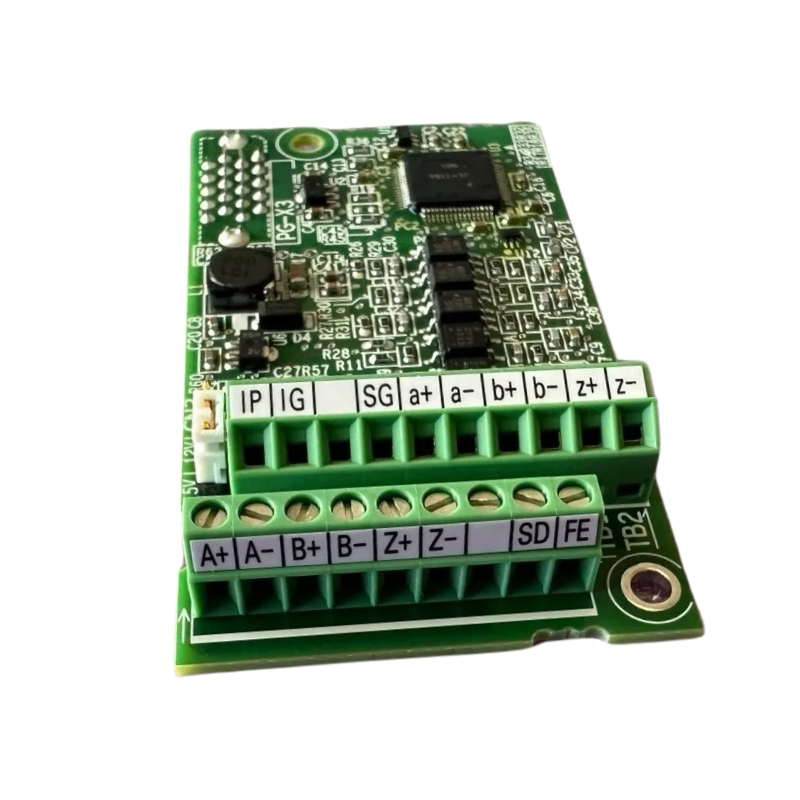 Yaskawa PG-X3 Encoder Feedback Option Card - GoldRayline