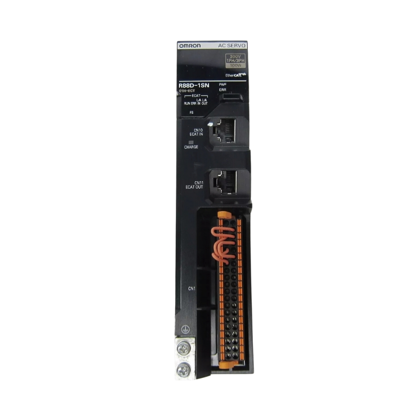 Omron R88D-1SN01H-ECT Servo Drive - GoldRayline