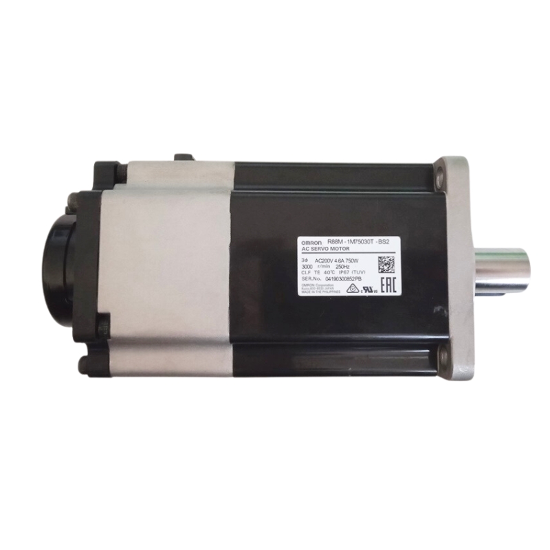 Omron R88M-1M75030T-BS2 Servo Motor - GoldrayCNC