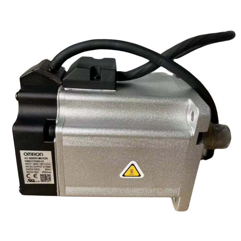 Omron R88M-G75030H-S2 R88M-G Series AC Servo Motor - GoldRayline