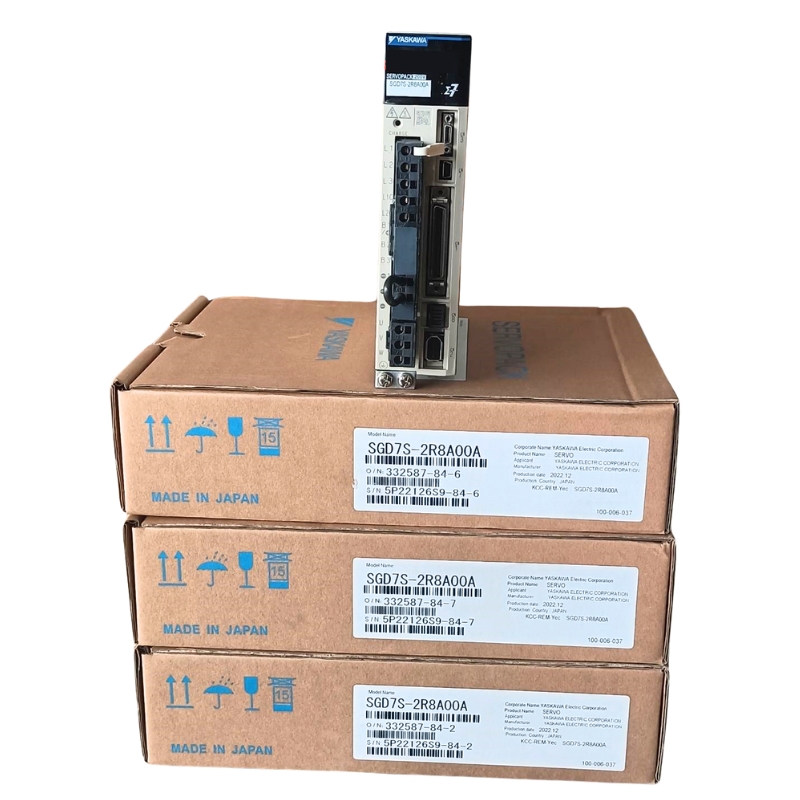 Yaskawa SGD7S-2R8A00A Sigma-7 Servo Drive - GoldRayline