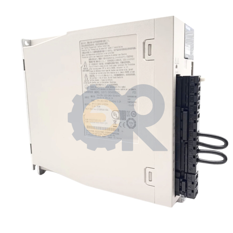 Yaskawa SGD7S-5RSA00B202 Sigma-7 EtherCAT Servo Drive - GoldRayline