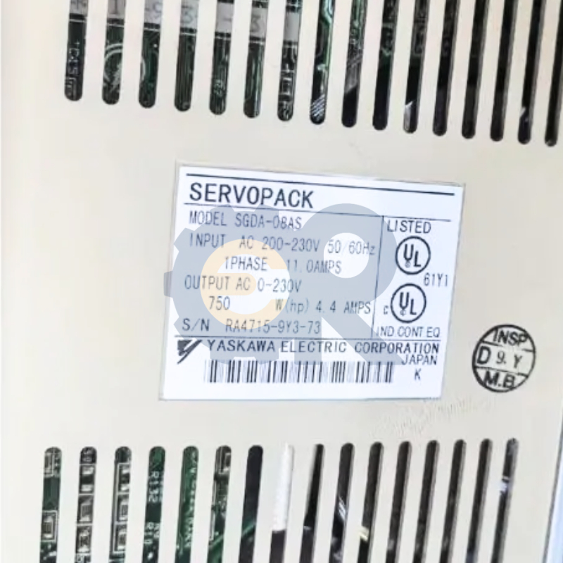 Yaskawa SGDA-08AS Sigma AC Servo Drive - GoldrayCNC