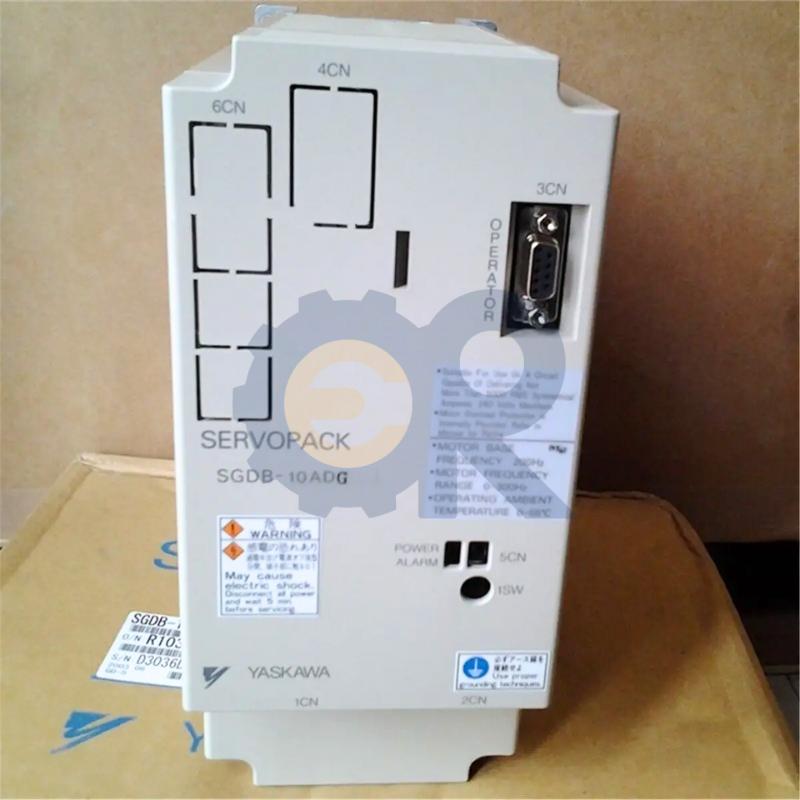 Yaskawa SGDB-10ADG Sigma-I AC Servo Drive - GoldRayline