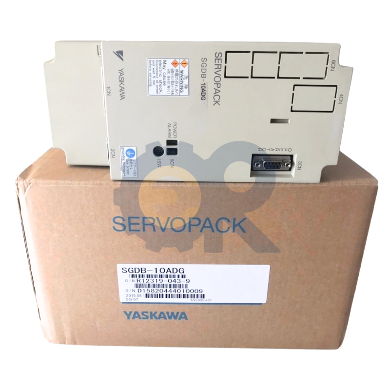 Yaskawa SGDB-10ADG Sigma-I AC Servo Drive - GoldRayline