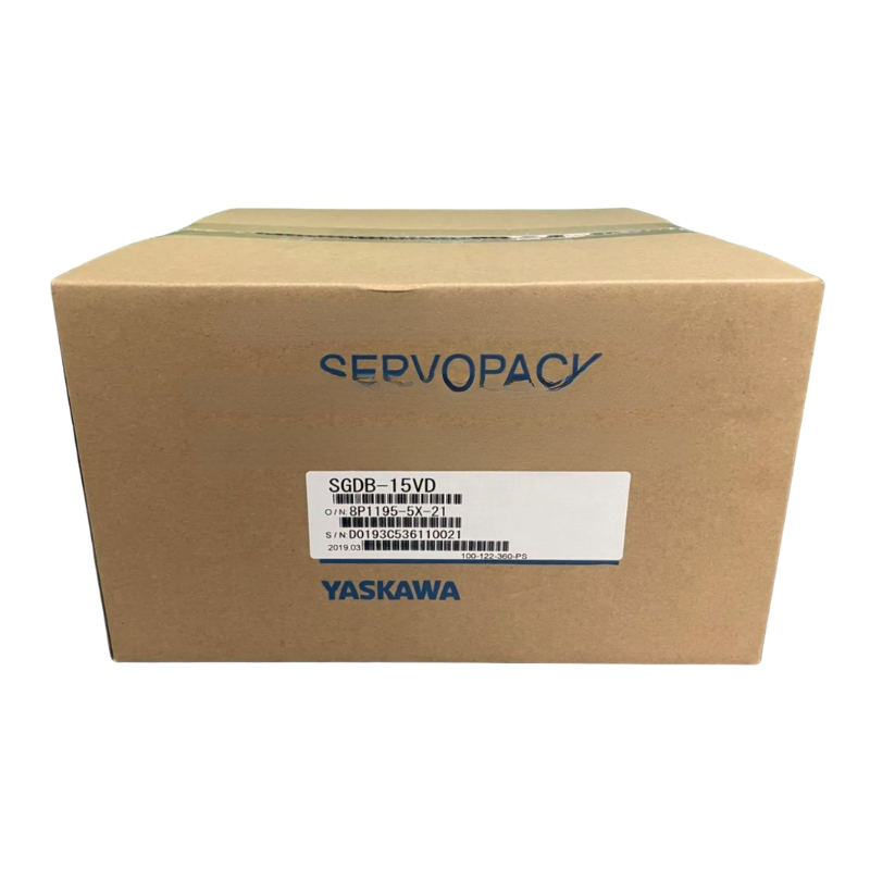 Yaskawa SGDB-15VD-PY286 Servo Drive - GoldrayCNC
