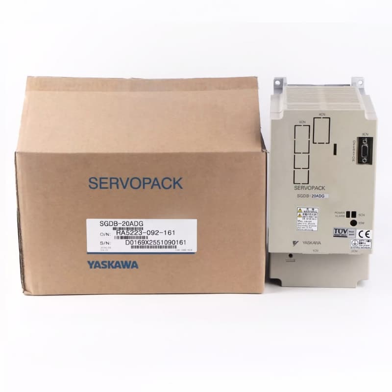 Yaskawa SGDB-20ADG Sigma Series Servo Drive - GoldRayline