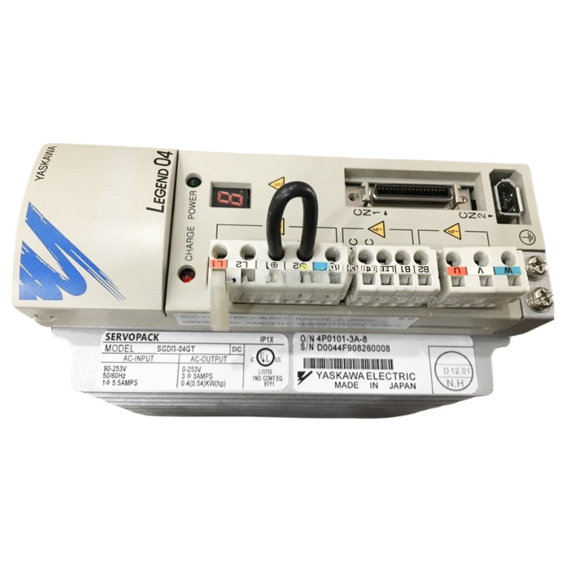 Yaskawa SGDG-04GT Servo Amplifier - GoldRayline