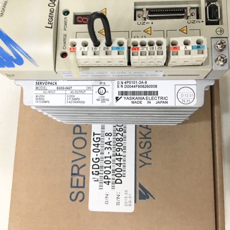 Yaskawa SGDG-04GT Servo Amplifier - GoldRayline