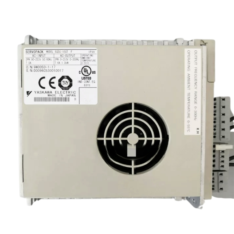 Yaskawa SGDG-10GT Servo Drive - GoldRayline