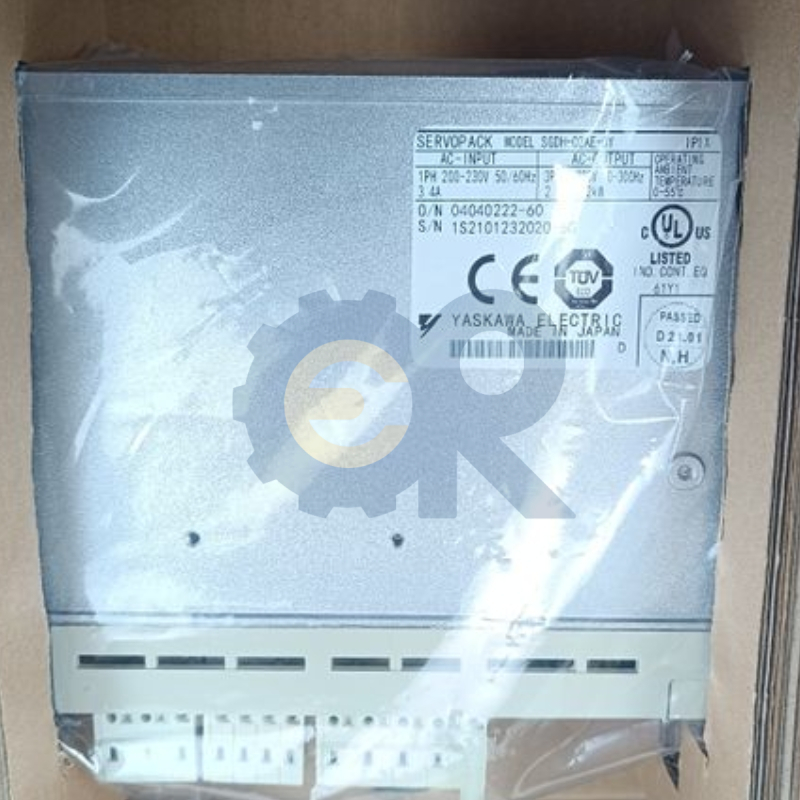 Yaskawa SGDH-02AE-0Y Sigma-II AC Servo Drive - GoldRayline