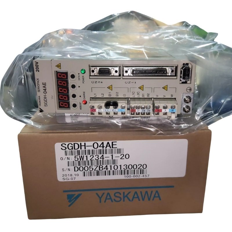 Yaskawa SGDH-04AE Sigma-II AC Servo Drive - GoldRayline