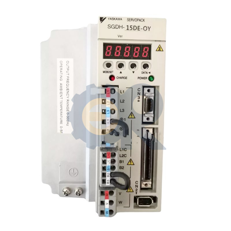 Yaskawa SGDH-15DE-OY Servo Drive - GoldrayCNC
