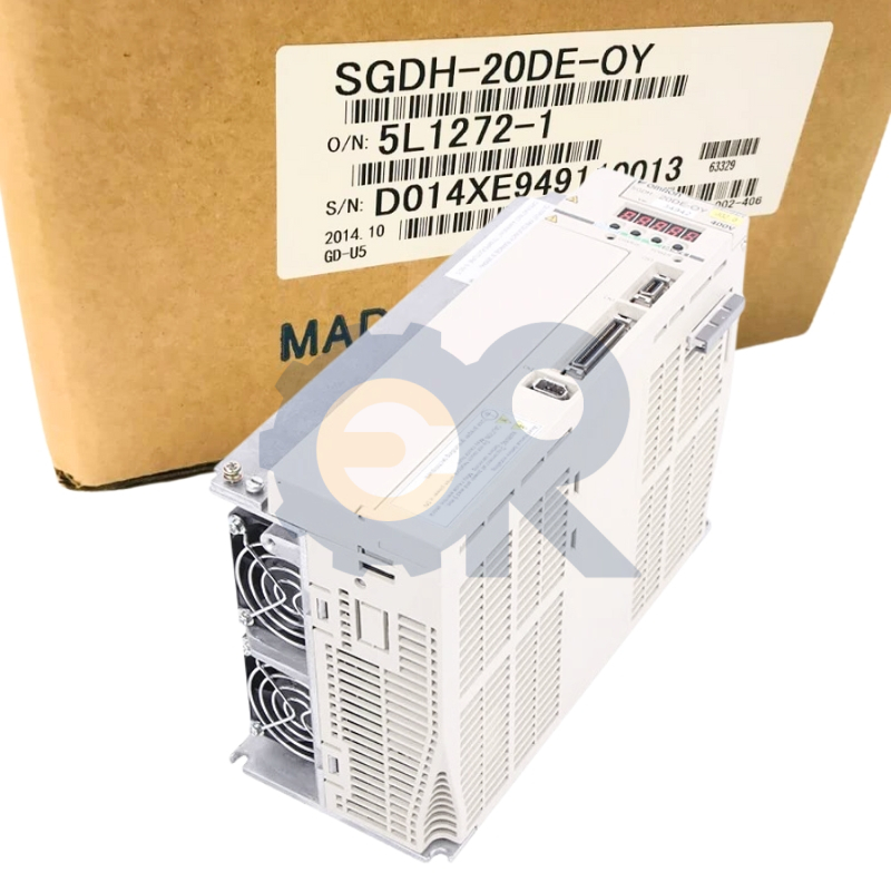 Yaskawa SGDH-20DE-OY Sigma-II AC Servo Drive - GoldRayline