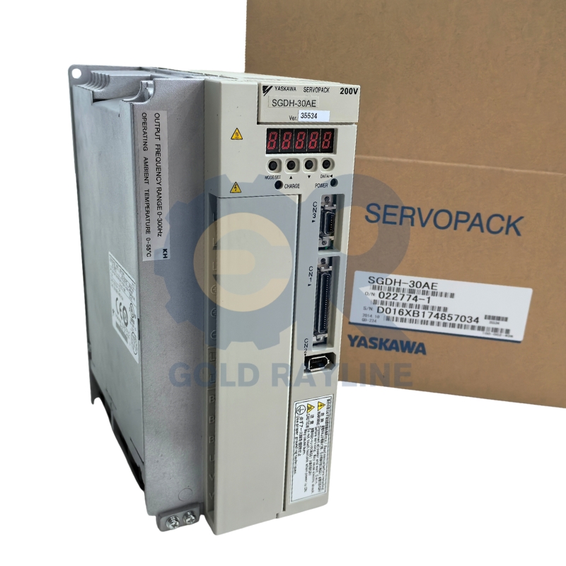 Yaskawa SGDH-30AE Sigma-II AC Servo Drive - GoldRayline
