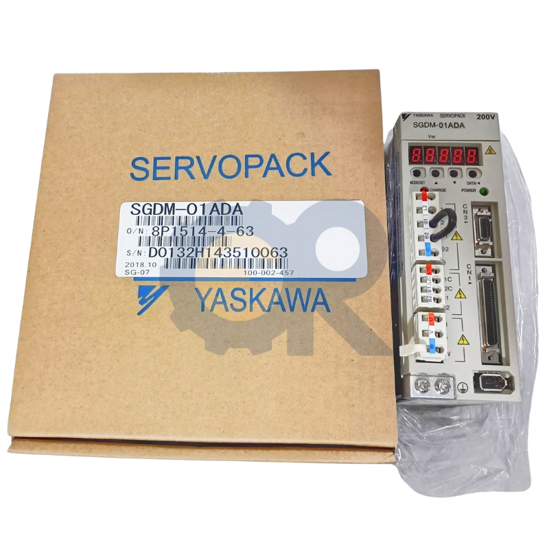 Yaskawa SGDM-01ADA Servo Drive - GoldrayCNC