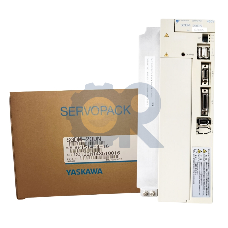 Yaskawa SGDM-20DN Sigma-II MECHATROLINK-II Servo Drive - GoldrayCNC