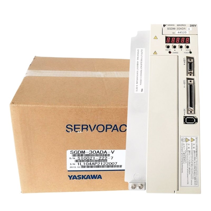 Yaskawa SGDM-30ADA-V Sigma II Series SERVOPACK Servo Drive - GoldRayline
