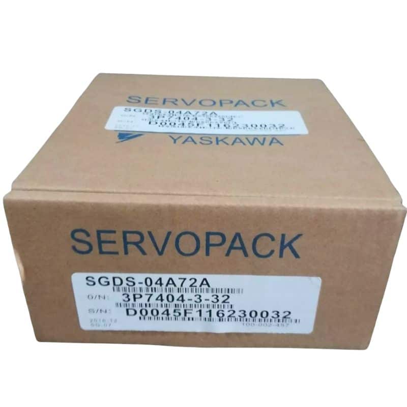 Yaskawa SGDS-04A72A Sigma-II Servo Drive - GoldRayline