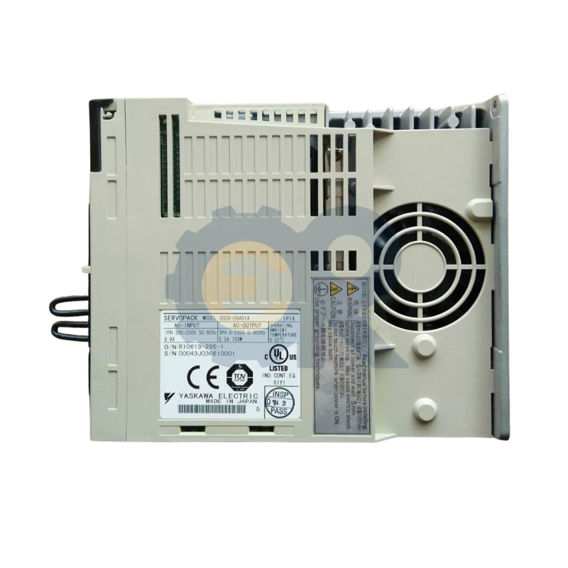 Yaskawa SGDS-08A01A Sigma-I Digital AC Servo Drive - GoldrayCNC