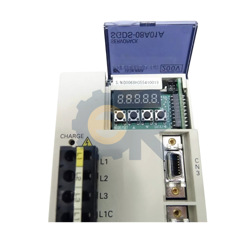 Yaskawa SGDS-08A01A Sigma-I Digital AC Servo Drive - GoldrayCNC