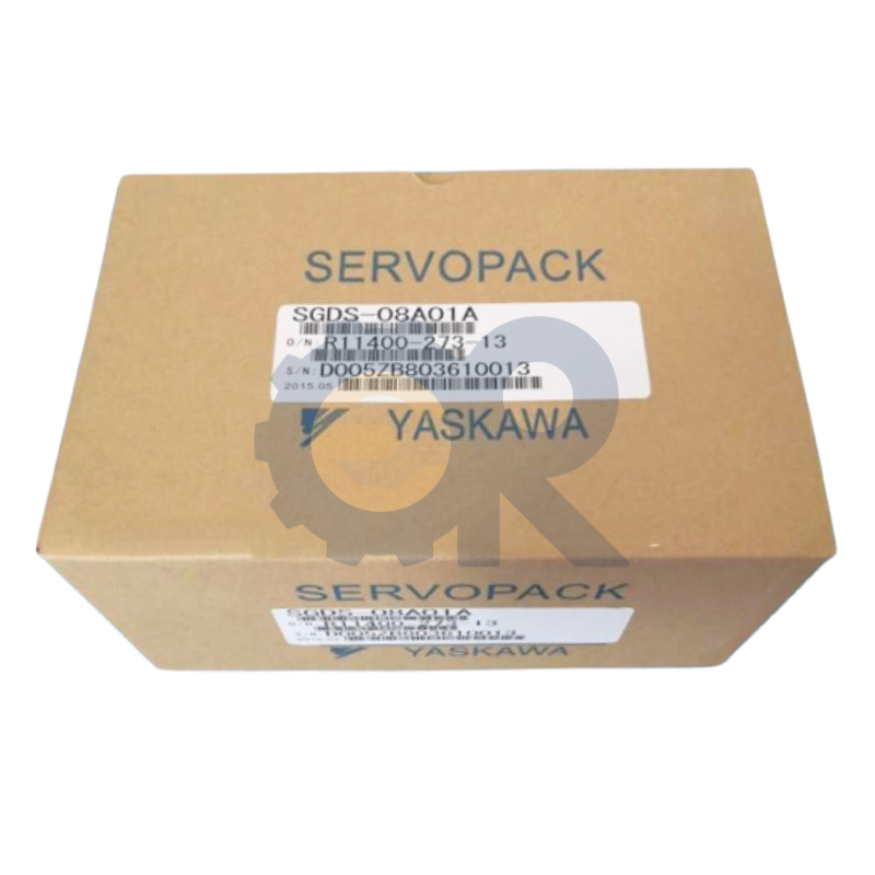 Yaskawa SGDS-08A01A Sigma-I Digital AC Servo Drive - GoldrayCNC