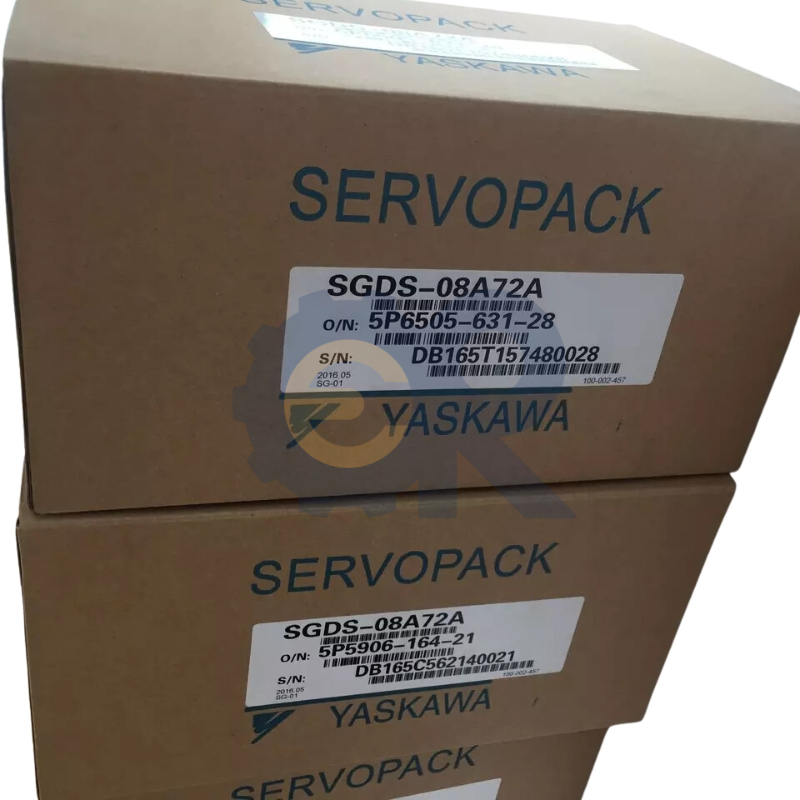 Yaskawa SGDS-08A72A Sigma-II Servo Drive - GoldRayline