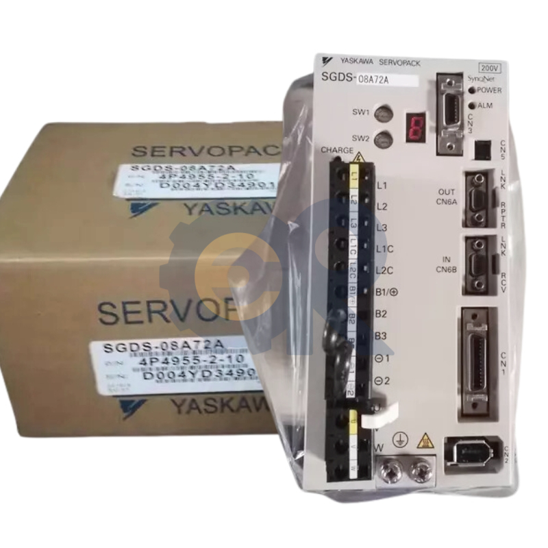 Yaskawa SGDS-08A72A Sigma-II Servo Drive - GoldRayline